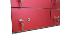 China ISO Approval 255mm Height Bank Safety Locker For Strong Room for sale