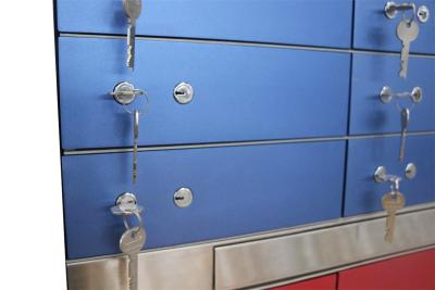 China ISO Approval 255mm Height Bank Safety Locker For Strong Room for sale