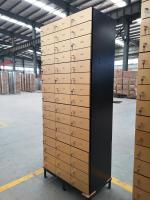 China ODM Service 500mm Depth Bank Safe Deposit Box Bank Aluminium Alloy for sale