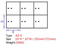 China 10inch Width 10inch Height Vault Safe Box For Valuable Stuffs for sale