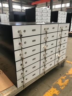 China Fireproof GB/T912T Height 4inch Bank Safe Deposit Box For Valueables for sale