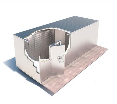 China Height 2000mm Width 1500mm Bank Strong Room , Custom Gun Vault Rooms for sale