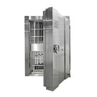 China UL CLASS3 2400mm Height Gun Room Door With Fingerprint Lock for sale
