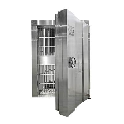 China UL CLASS3 2400mm Height Gun Room Door With Fingerprint Lock for sale