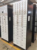China Height 2000mm Width 15000mm Bank Safety Locker Stainless Steel for sale