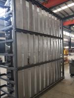 China Double Leafs Side Opening Depth 300mm Gun Safe Room In House Class A for sale