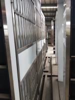 China Double Leafs Side Opening Depth 300mm Gun Safe Room In House Class A for sale
