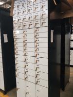 China ISO Approval High Security 2200mm Height Large Safe Deposit Box for sale