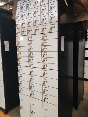 China ISO Approval High Security 2200mm Height Large Safe Deposit Box for sale