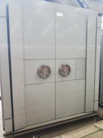 China Hotel Use Width 1000mm Depth 300mm Bank Vault Door Stainless Steel for sale