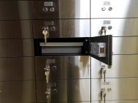 China 20inch Height 10inch Width Bank Safe Deposit Box For Treasure for sale