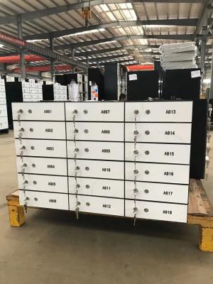 China Depth 500mm Width 400mm Lock Box Gun Safe With Key Number Engraved for sale