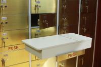 China Height 255mm Vault Safe Box ,  Safe Deposit Box Vault 2mm Steel Plate for sale