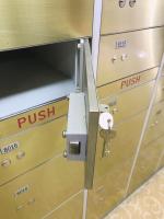China Height 255mm Vault Safe Box ,  Safe Deposit Box Vault 2mm Steel Plate for sale