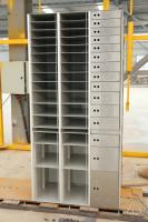 China Vertical 2210mm Height 300mm Width Bank Safe Deposit Box Small Size for sale