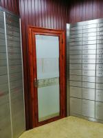 China GA858-2010 135mm Height 100mm Width Money Deposit Box For Valueables for sale