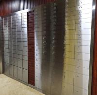 China GA858-2010 135mm Height 100mm Width Money Deposit Box For Valueables for sale