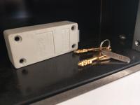 China Lockable Steel Plate 3x10 Safe Deposit Box For Private Vault for sale