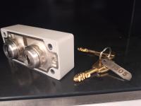 China Lockable Steel Plate 3x10 Safe Deposit Box For Private Vault for sale