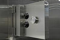 China ISO9001 Certificate 1500mm Height Bank Vault Door , Gun Room Security Door for sale
