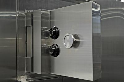 China ISO9001 Certificate 1500mm Height Bank Vault Door , Gun Room Security Door for sale