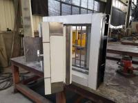 China ISO9001 Certificate 1500mm Height Bank Vault Door , Gun Room Security Door for sale