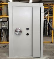 China 1500mm*2400mm Steel Vault Door , Strong Room Door With Fingerprint Lock for sale