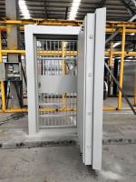 China 1500mm*2400mm Steel Vault Door , Strong Room Door With Fingerprint Lock for sale