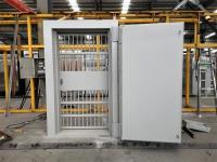China 1500mm*2400mm Steel Vault Door , Strong Room Door With Fingerprint Lock for sale