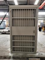 China 1500mm*2400mm Steel Vault Door , Strong Room Door With Fingerprint Lock for sale
