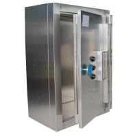 China ISO9001 Depth 2000mm Steel Modular Vault Room With Time Lock for sale