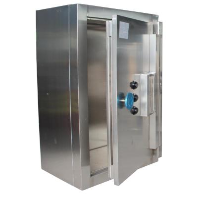 China ISO9001 Depth 2000mm Steel Modular Vault Room With Time Lock for sale