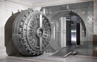 China S&G 6731 Lock Bank Vault Door for sale
