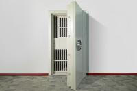 China Anti Burglary ISO9001 Depth 300mm Steel Vault Door  Hotels Use for sale