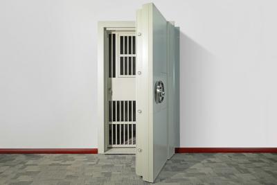 China Anti Burglary ISO9001 Depth 300mm Steel Vault Door  Hotels Use for sale
