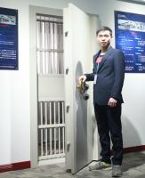 China Anti Burglary ISO9001 Depth 300mm Steel Vault Door  Hotels Use for sale