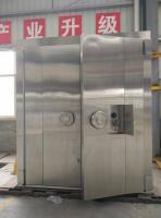 China Double Leafs Side Opening Depth 300mm Gun Safe Room In House Class A for sale