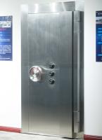 China ISO14001 Certification 1500mm Width Gun Safe Vault Door Anti Theft for sale