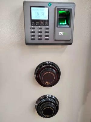 China 300mm Depth 2000mm Height Gun Room Security Door Fingerprint Lock for sale