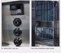 China S&G 6731 Lock 2.5meter Height Strong Room Door High Security for sale