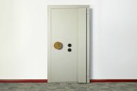 China Height 2000mm Width 1000mm Gun Safe Door For Basement Fireproof for sale