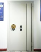 China Height 2000mm Width 1000mm Gun Safe Door For Basement Fireproof for sale