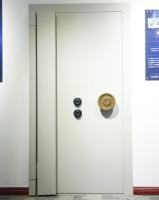 China Height 2000mm Width 1000mm Gun Safe Door For Basement Fireproof for sale