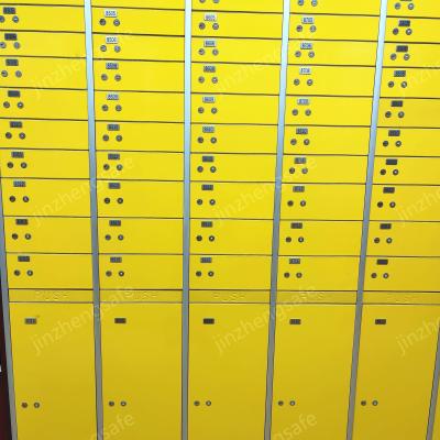 China Waterproof ISO Certified 9mm Bank Safe Deposit Box With Viewing Room for sale