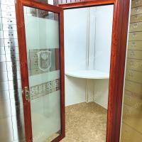 China Waterproof ISO Certified 9mm Bank Safe Deposit Box With Viewing Room for sale