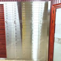China ISO Certificate 10mm SUS304 Safe Deposit Box Door Plate For Private Vault for sale