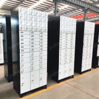 China Steel Plate W271mm H99mm Fire Resistant Safe Lockers , Safe Locker Box for sale