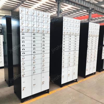 China Steel Plate W271mm H99mm Fire Resistant Safe Lockers , Safe Locker Box for sale