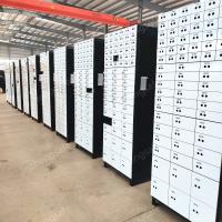 China Steel Plate W271mm H99mm Fire Resistant Safe Lockers , Safe Locker Box for sale