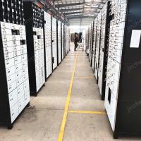China Steel Plate W271mm H99mm Fire Resistant Safe Lockers , Safe Locker Box for sale